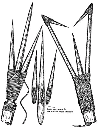 Central States Archaeological Societies :: Pointed Weapons of Wood ...